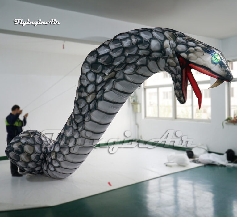 Simulated Inflatable Serpent Model Ferocious Venomous Snake Balloon ...