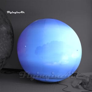 LED Inflatable Solar System Planet Balloon Sun, Mercury, Venus, Earth ...