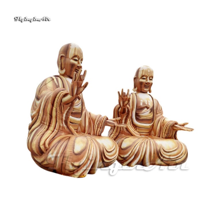 Portable Inflatable Replica Of Buddhist Statue 5m Parade Performance ...