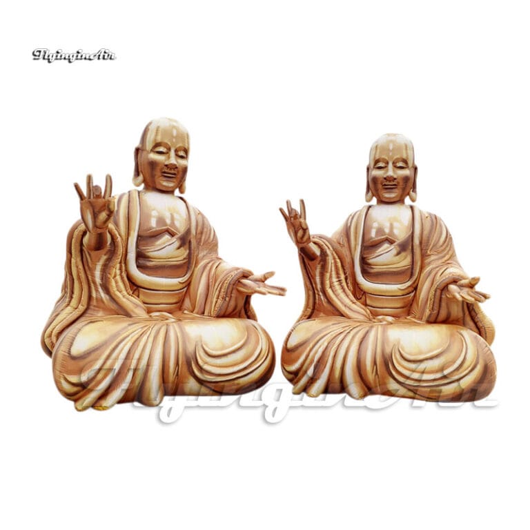 Portable Inflatable Replica Of Buddhist Statue 5m Parade Performance ...