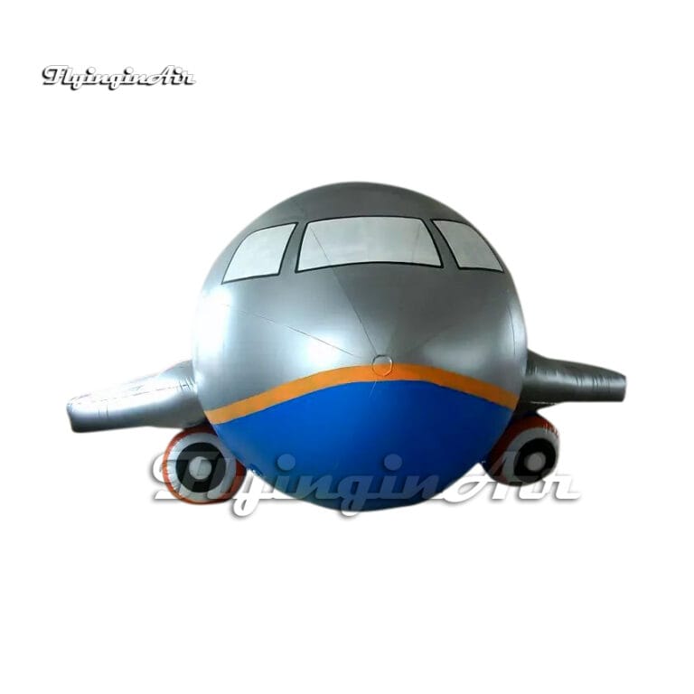 Outdoor Flying Inflatable Helium Airplane Air Floating Balloon Aircraft ...