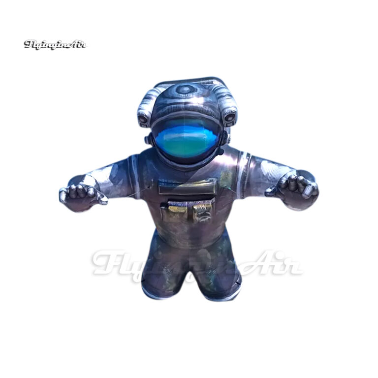 Outdoor Giant Inflatable Astronaut 6m Figure Model Air Blow Up Spaceman ...
