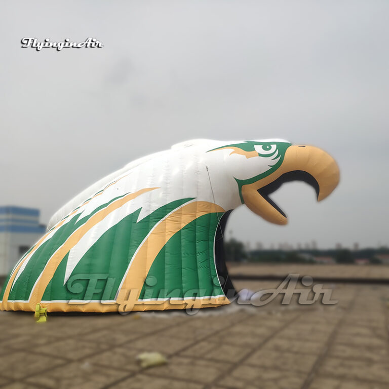 Inflatable Bald Eagle Tunnel Cartoon Animal Mascot Football Tunnel ...