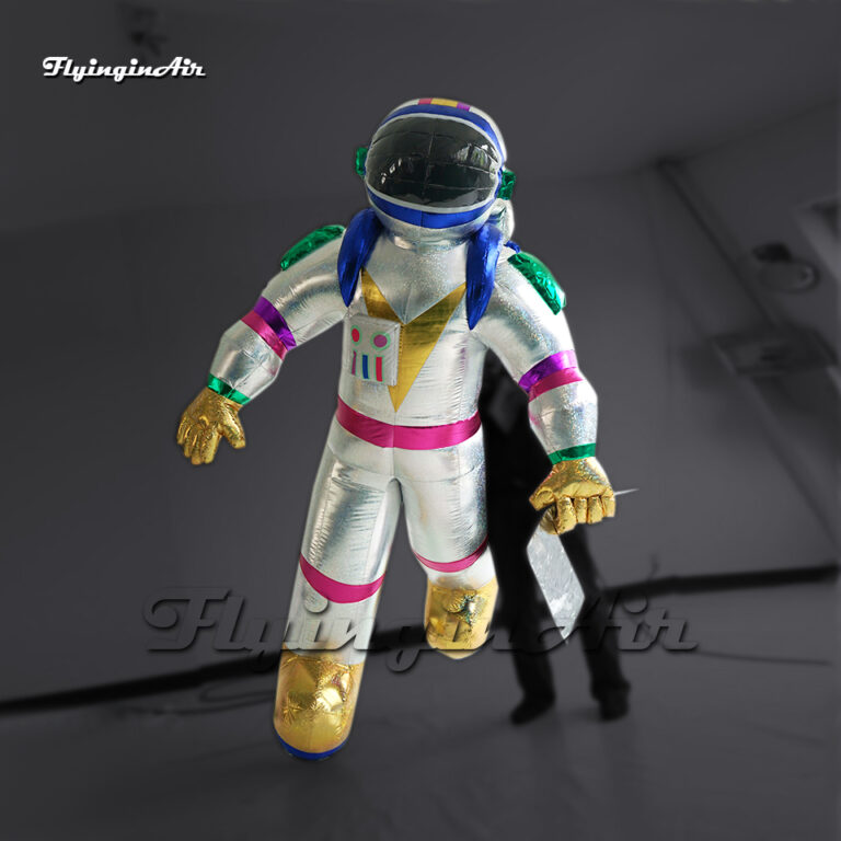 Hanging Shiny Inflatable Astronaut Model Balloon For Space Theme Party ...