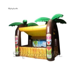 Portable Advertising Inflatable Tent Tiki Kiosk 3m Airblown Booth With ...