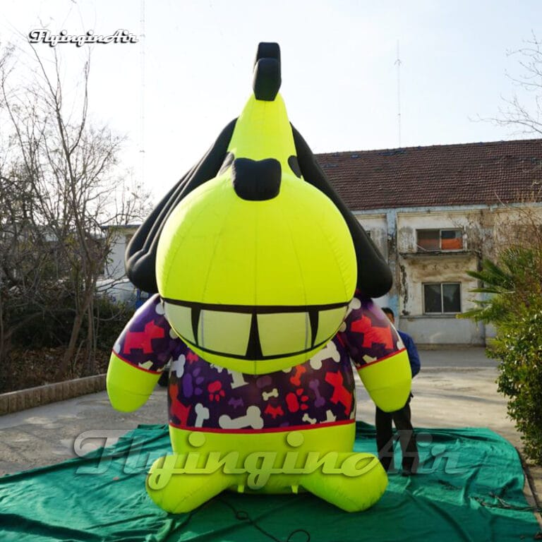 4m High Awesome Customized Cute Inflatable Dog Balloon Cartoon Animal ...