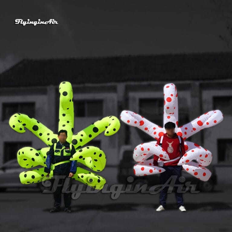 Adult Wearable Inflatable Tentacle Costume Parade Performance Walking ...