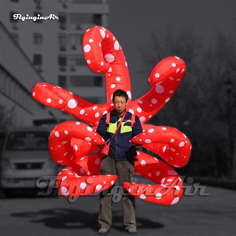 Adult Wearable Inflatable Tentacle Costume Parade Performance Walking ...