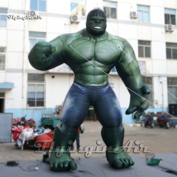 Outdoor Green Giant Inflatable Hulk Balloon Movie Avengers Superhero ...