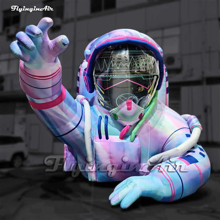 Amazing Giant Inflatable Astronaut Model Air Blow Up Half Spaceman ...