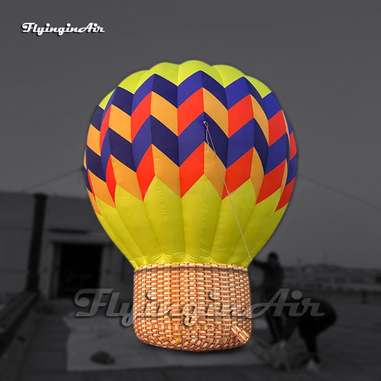 Amazing Large Inflatable Fire Ballon Hot Air Balloon Replica For ...