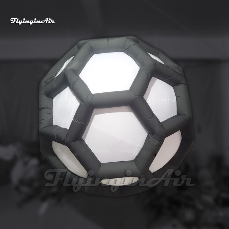 Beautiful Large Hanging Inflatable Star Balloon With LED Light For ...