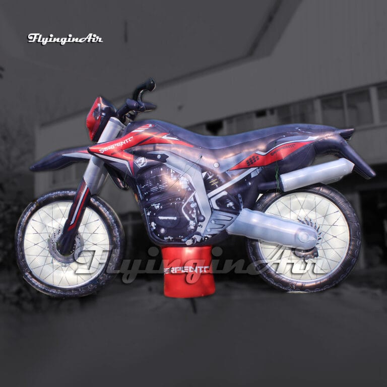 Amazing Large Inflatable Motorcycle Motorbike Model With Blower For ...