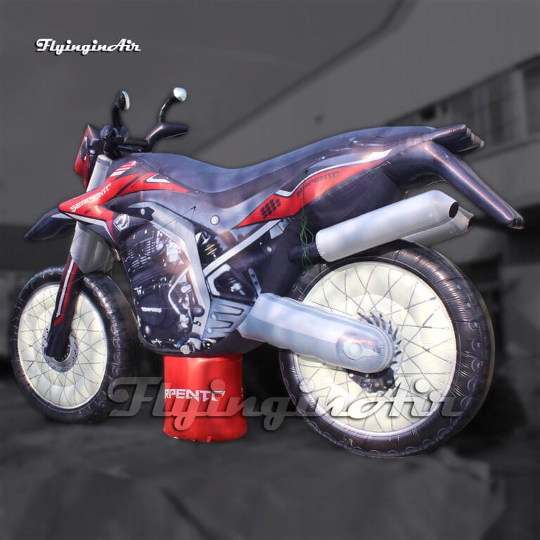 Amazing Large Inflatable Motorcycle Motorbike Model With Blower For ...