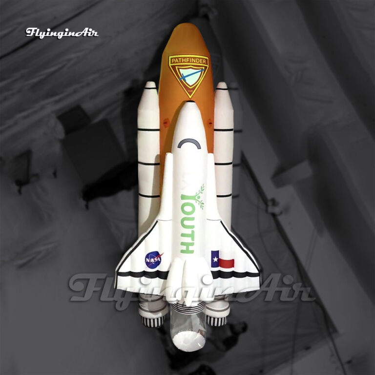 6m Amazing Customized Large Advertising Inflatable Space Shuttle ...