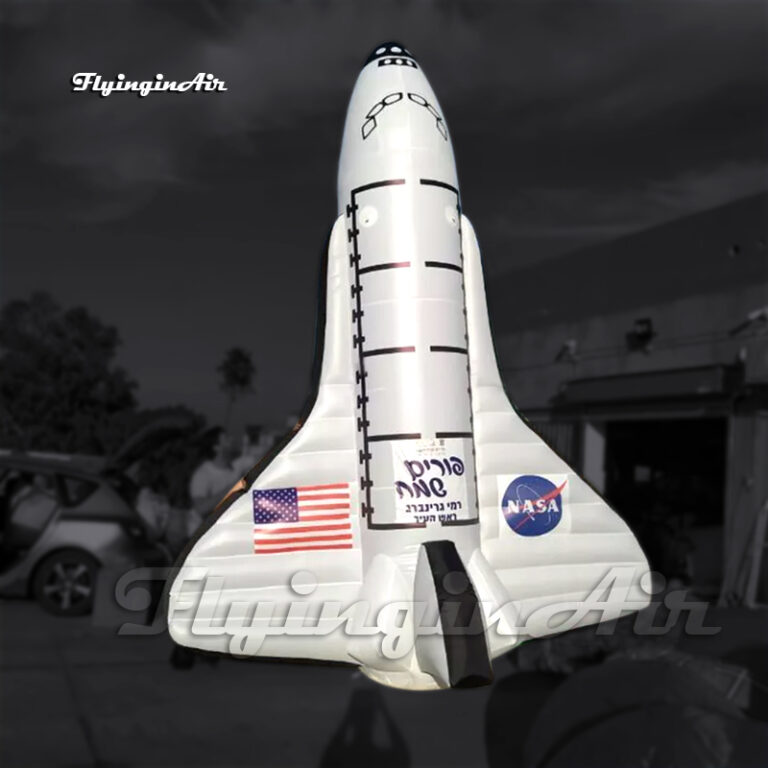 4m Wonderful Large Inflatable Space Shuttle Advertising Rocket Model ...