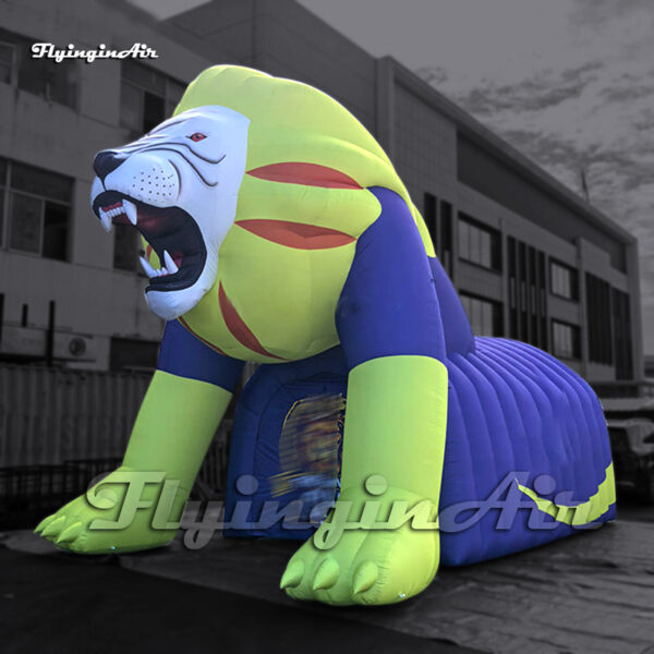 6m High Amazing Customized American Football Mascot Entrance Giant ...