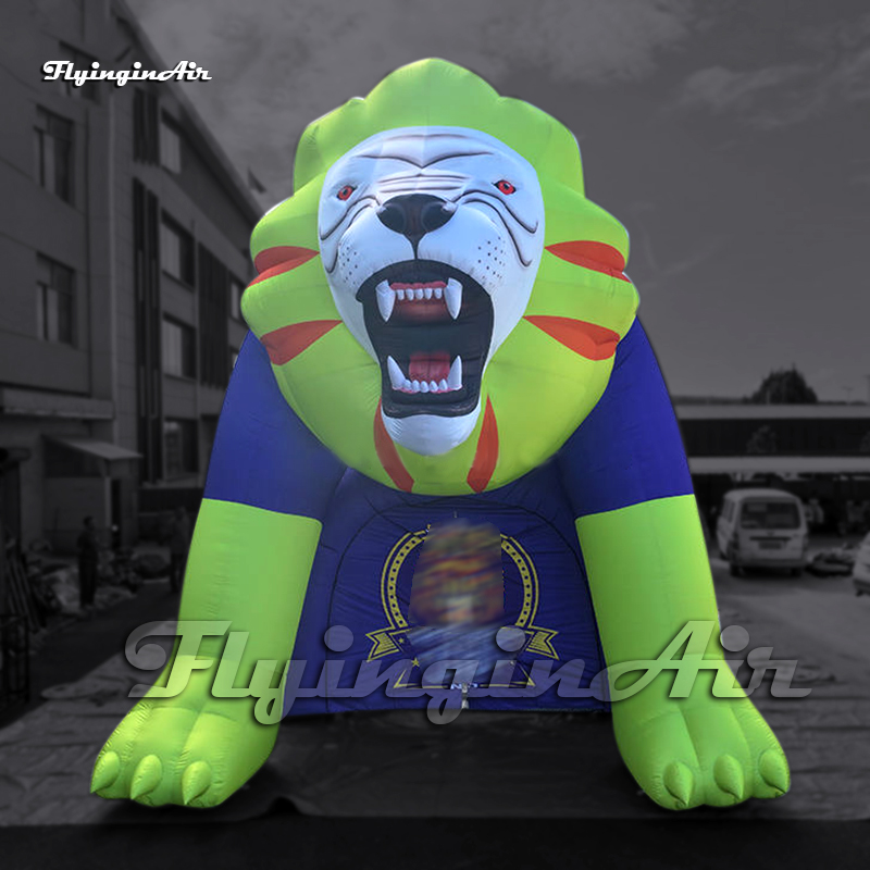 6m High Amazing Customized American Football Mascot Entrance Giant ...