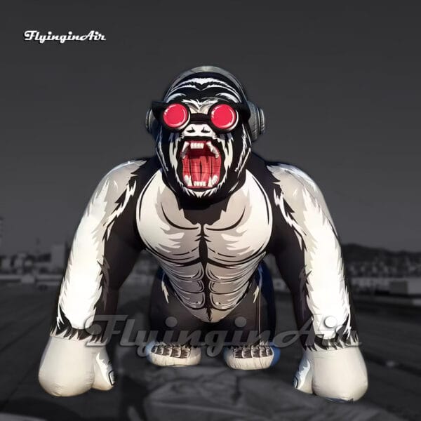 3m/4m/5m Awesome Giant Inflatable Gorilla Cartoon Animal Model With ...